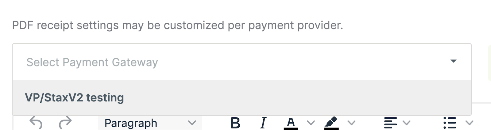 How do I attach a PDF receipt in the Donation Confirmation email ...