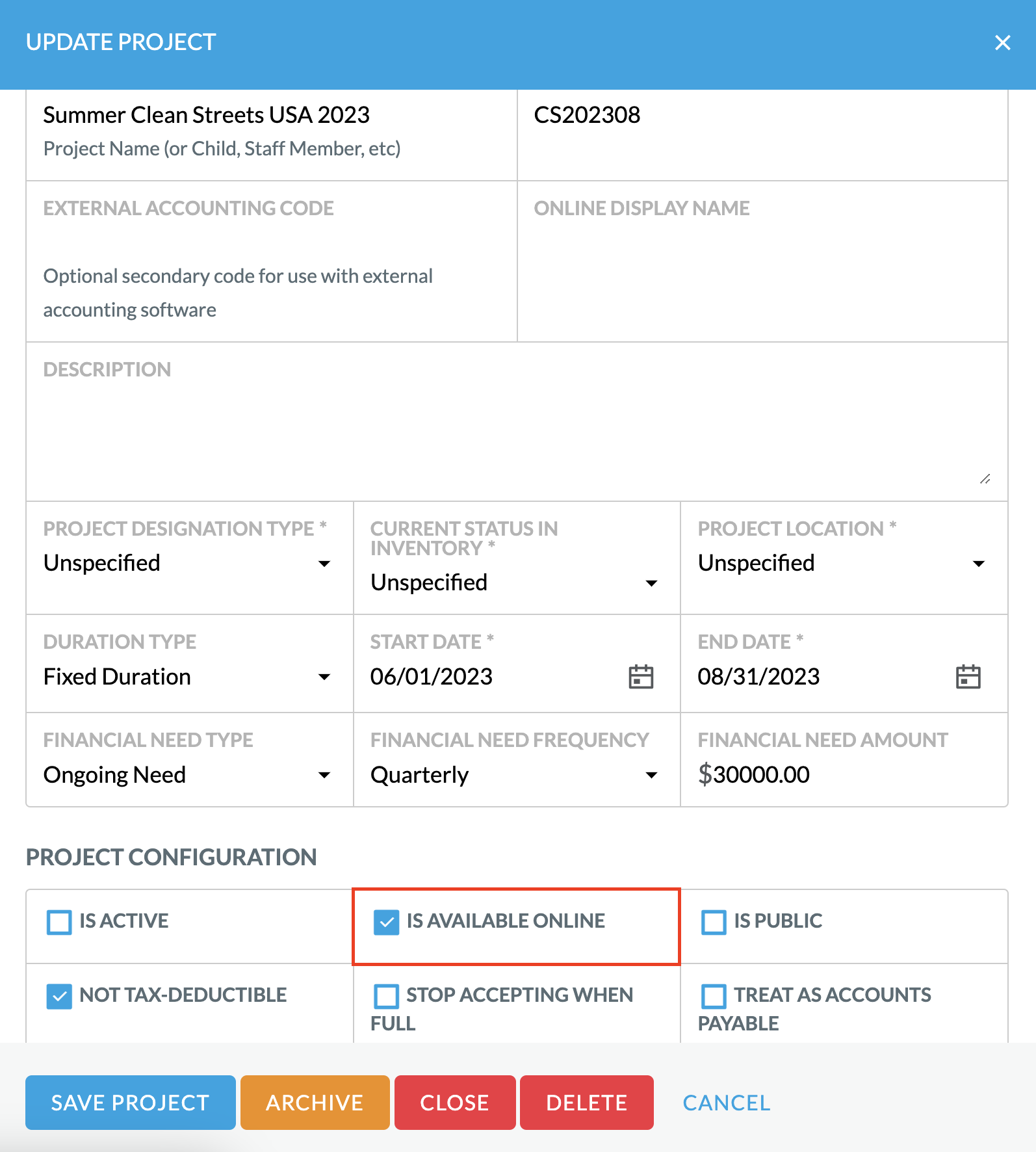 How Do I Import Project Data? – RaiseDonors by Virtuous