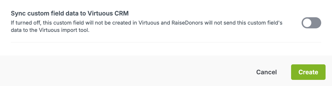 How Do I Use Custom Fields? – RaiseDonors by Virtuous