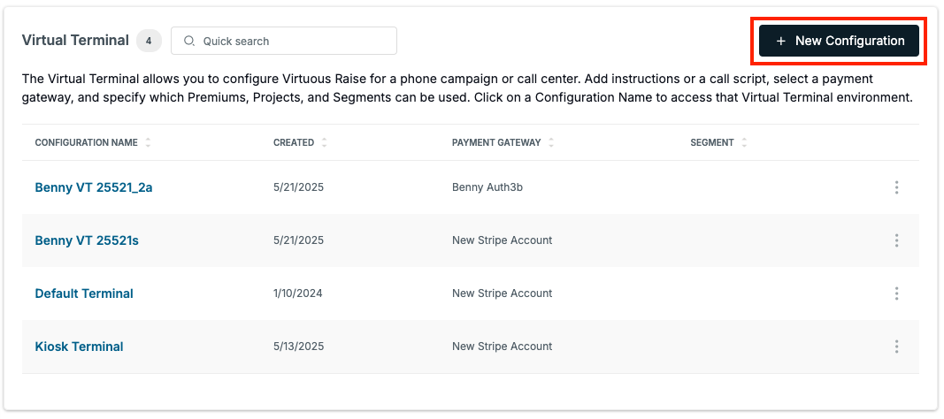 How Do I Use the Virtual Terminal? – RaiseDonors by Virtuous