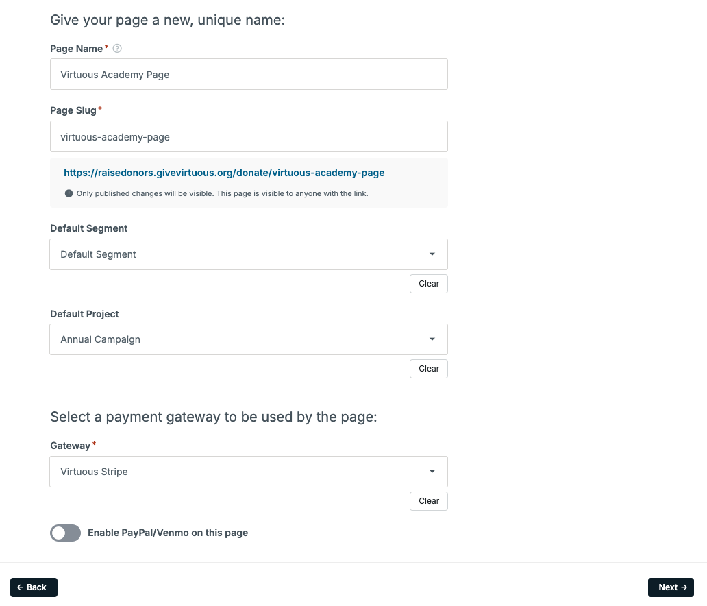 How Do I Create a Donation Page? – RaiseDonors by Virtuous