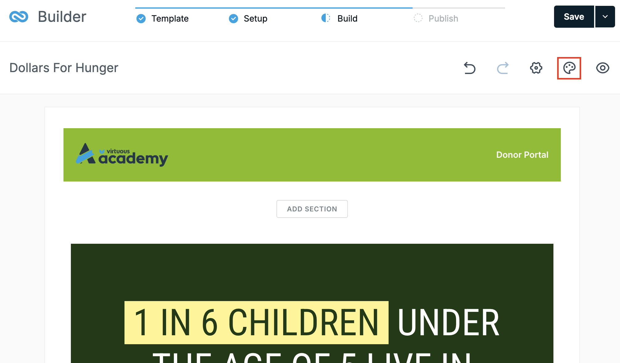 Inserting Css And Javascript In Pages And Forms Raisedonors By Virtuous