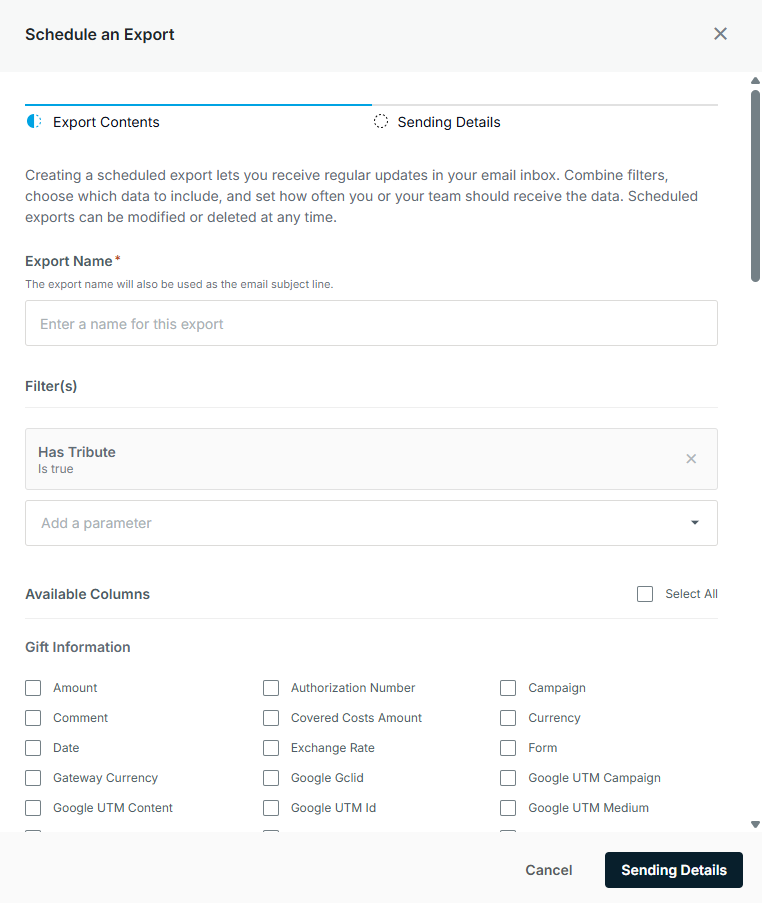 How Do I Create and Schedule Reports? – RaiseDonors by Virtuous