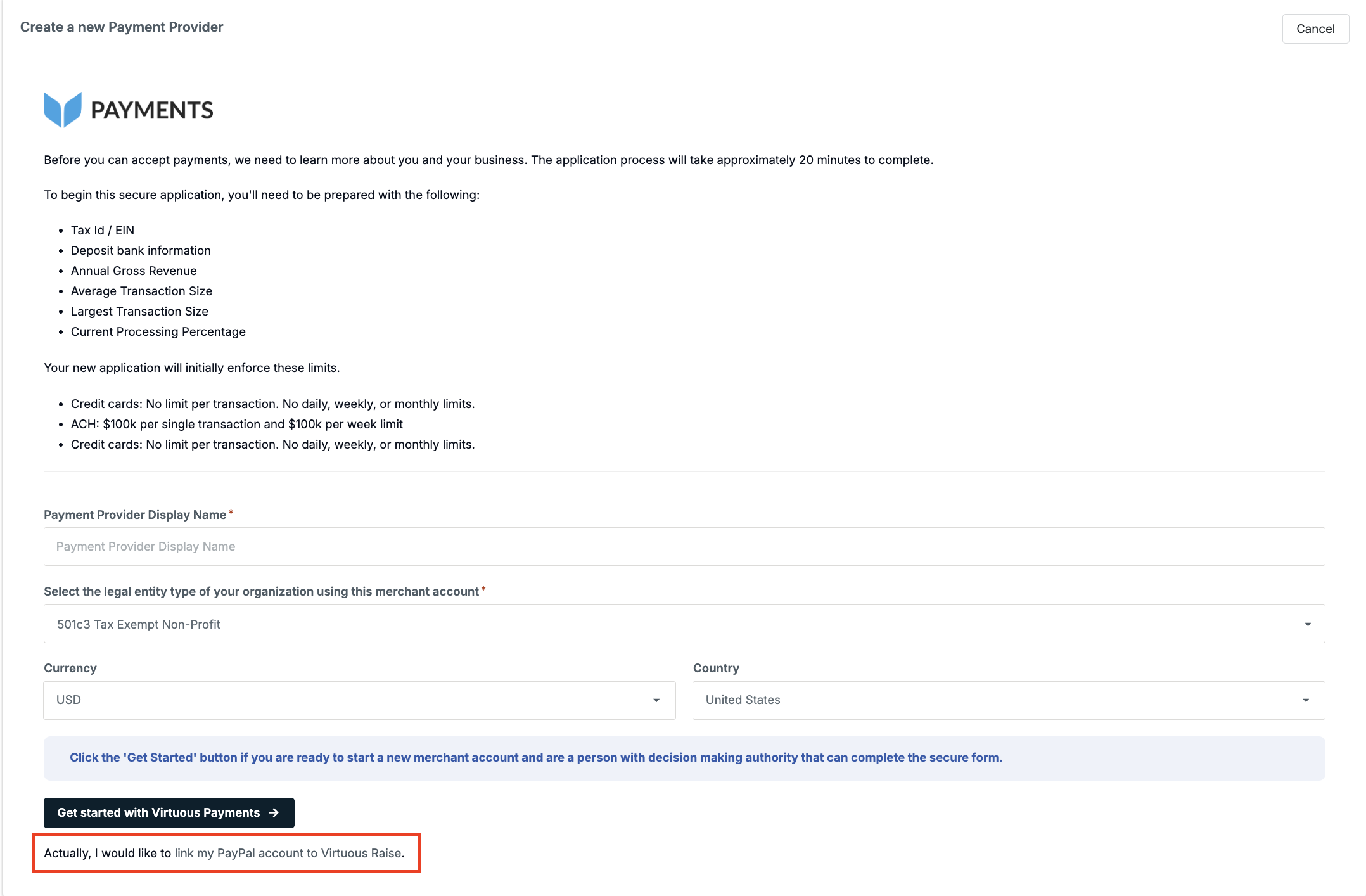 PayPal FAQs – RaiseDonors by Virtuous